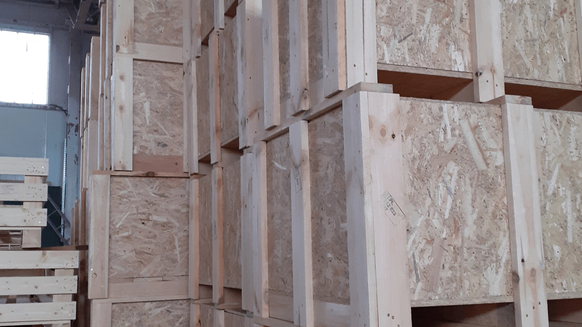 Skrzynie OSB - LIFT PACK - Skrzynie z drewna, OSB, sklejki. producent ...