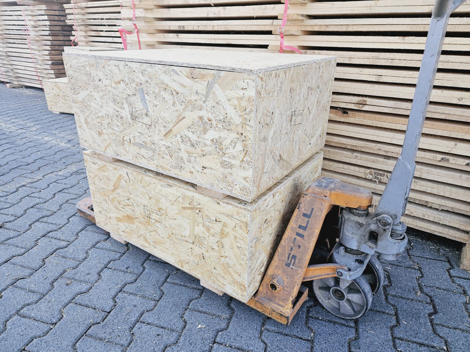 Skrzynie OSB - LIFT PACK - Skrzynie z drewna, OSB, sklejki. producent ...